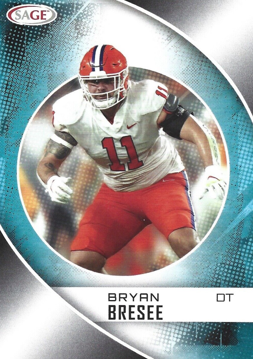 Preços baixos em 2023 SAGE High Series Bryan Bresee #134 | eBay
