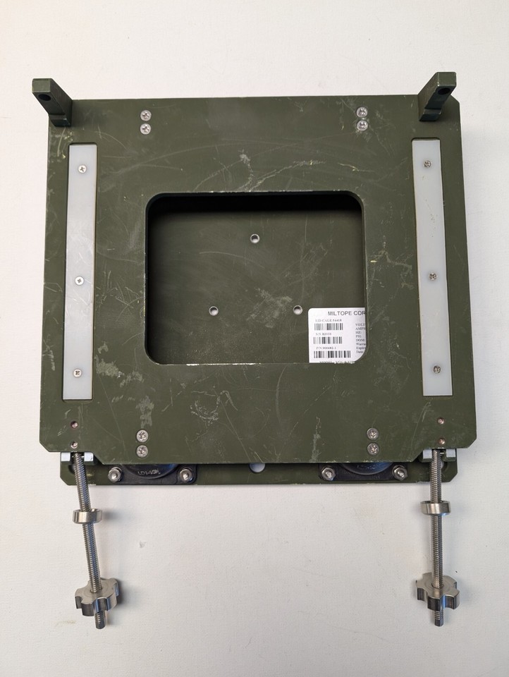 Military Docking Station Miltope Corp. Bracket Kit-Model: VCU-B Kit ...