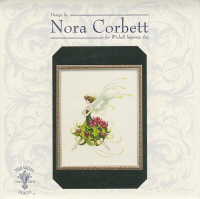 Nora Corbett Cross Stitch Chart. NC128 Holly Cheap Shipping. | eBay