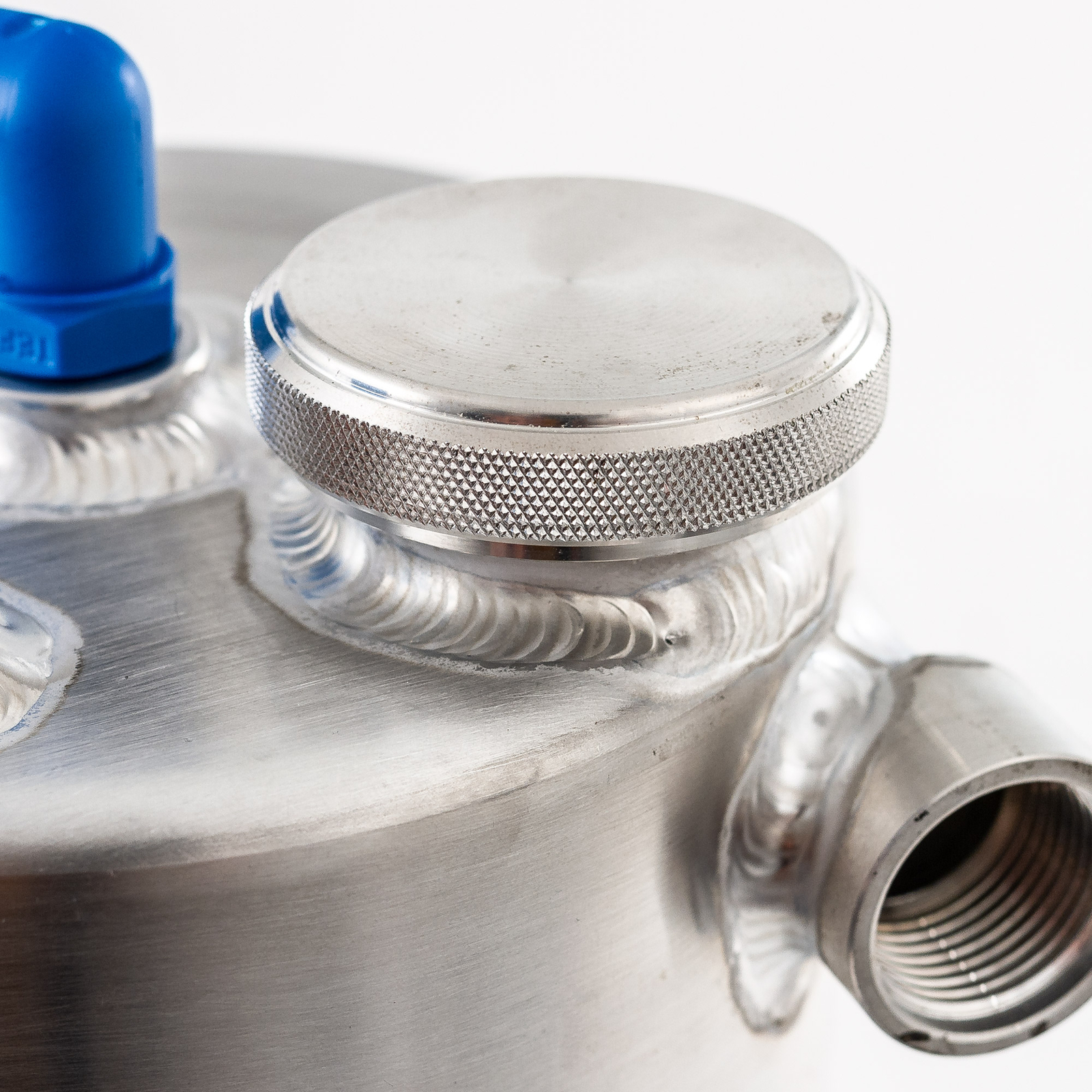 Mocal Dry Sump Tank – 2 x 1/2 BSP Breathers, 7.6L Capacity, Single ...