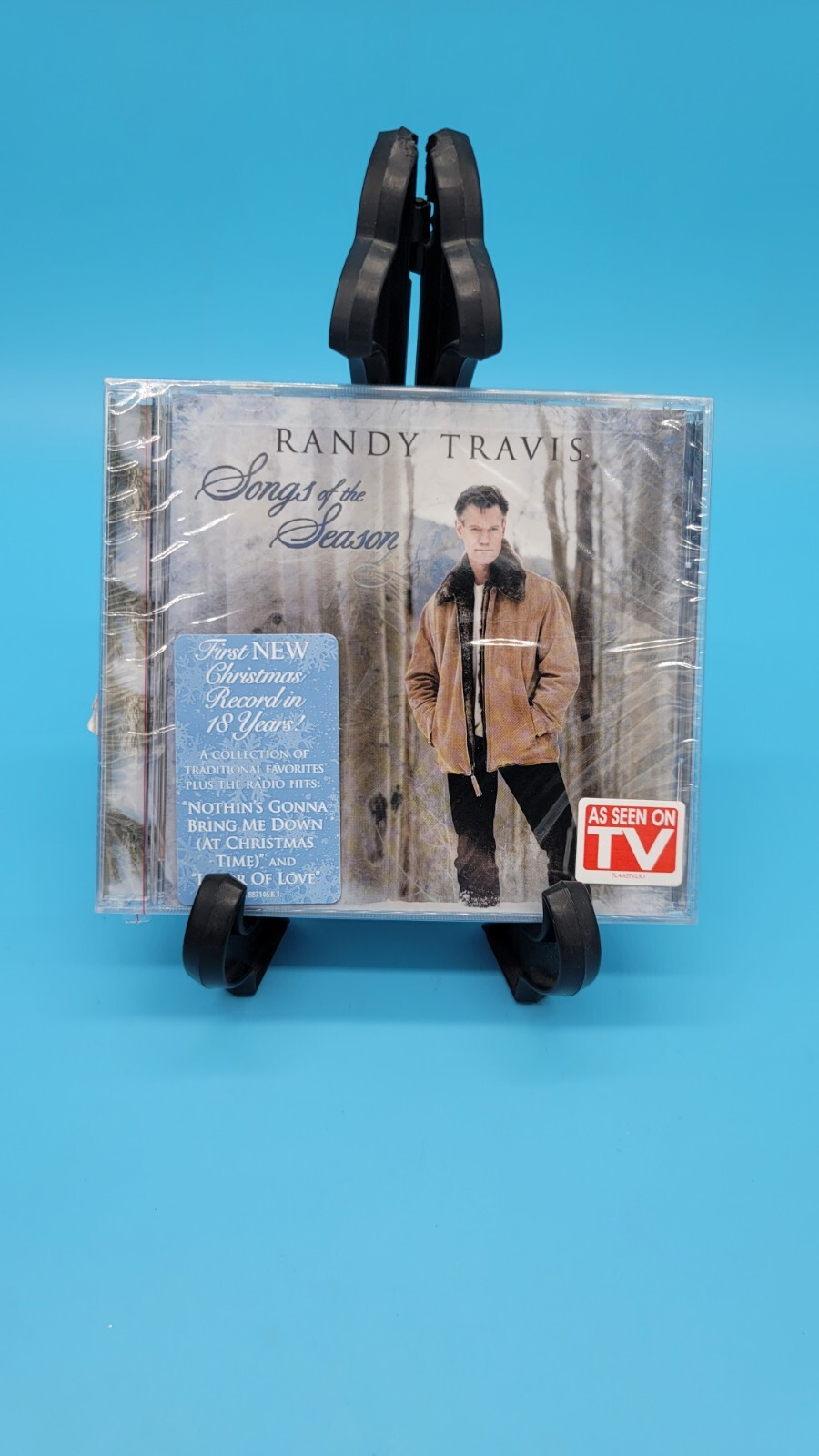 BRAND NEW S/S CD - Randy Travis SONGS OF THE SEASON Christmas 2007 Word ...