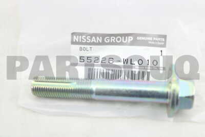 55226WL010 Genuine Nissan BOLT 55226-WL010 | eBay