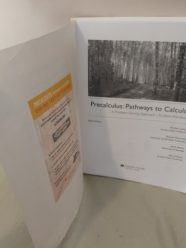 Precalculus Pathways to Calculus A Problem Solving Approach Student ...