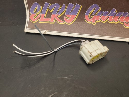 Mopar 5149180AB Oxygen Sensor Electrical Connector Plug Pigtail White ...