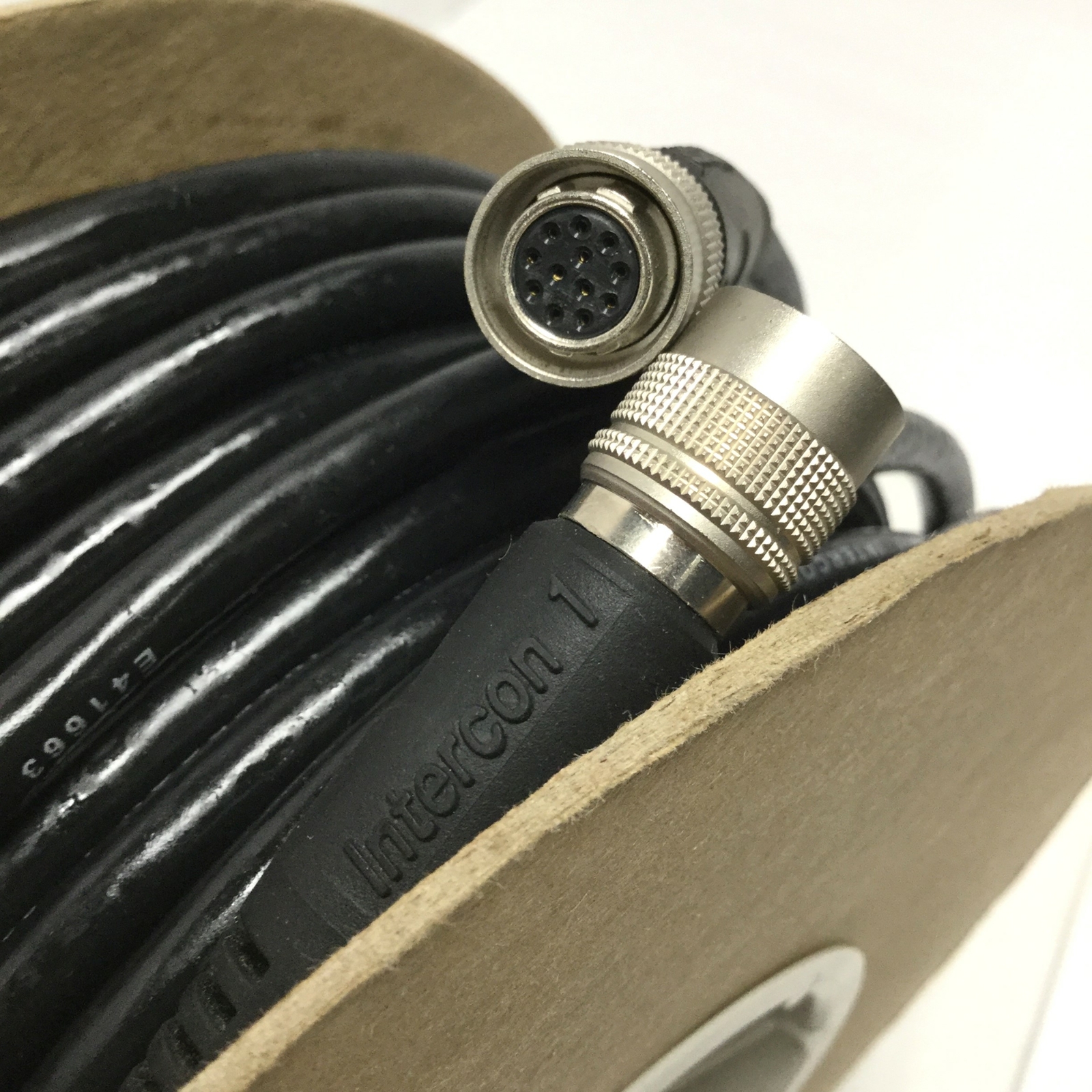 Intercon 1 606-0126 Camera Extension Cable 12-Pin Hirose Male to Female ...