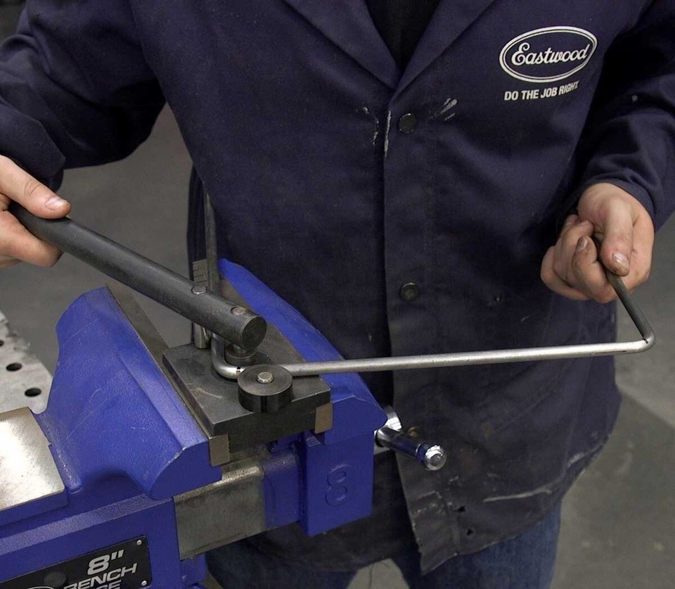 Eastwood Rod Forming Tool Set Steel Construction Bends In Steel ...