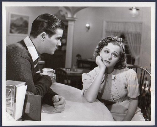 Tom Bown & Eleanore Whitney ROSE BOWL 1936 movie still Vintage Orig ...