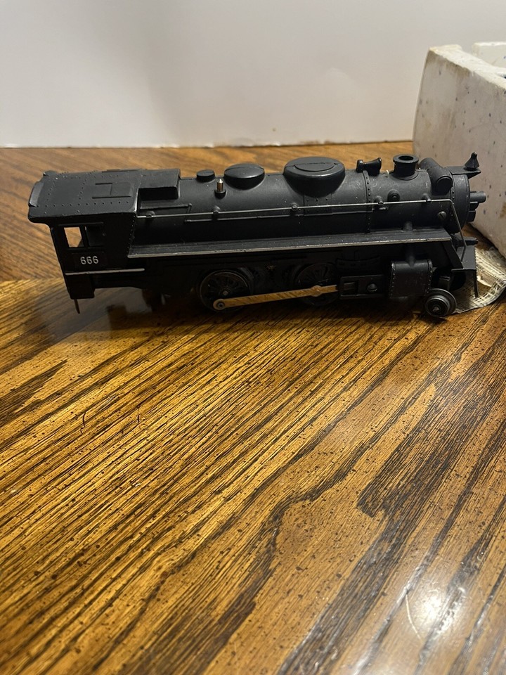 Vintage 1950s Marx Electric Train Set #666 Complete In Orig Box | eBay