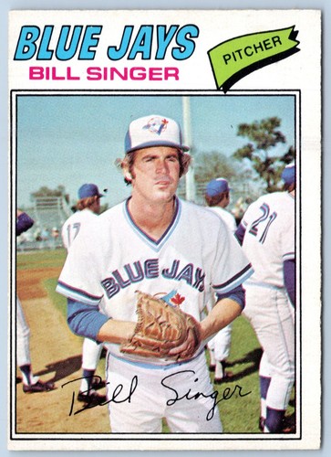 BILL SINGER 1977 O-PEE-CHEE 77 NO 85 NRMINT+ 60316 | eBay