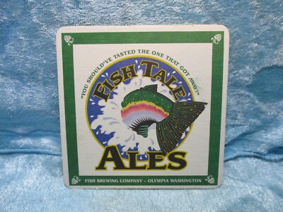 Fish Brewing Company Fish Tale Ale Coaster | eBay