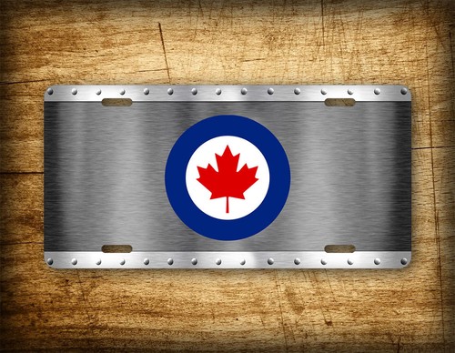Canadian Air Force License Plate Canada Roundel Canada CA CAF Auto Tag ...