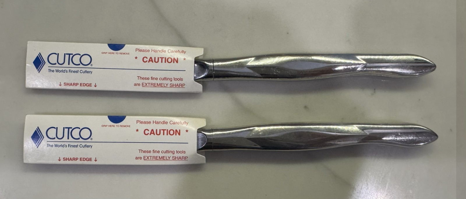CUTCO 1959 Stainless Steel Table Knife - Set of 2 | eBay