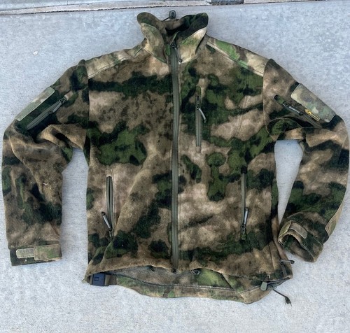 ANA tactical Fleece Jacket A-TACS FG RUSSIAN, SOBR, RUSFOR, SSO | eBay
