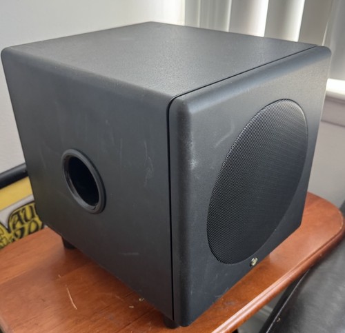 RBH MS-8.1 CT Series 200 Watt Powered Subwoofer | eBay