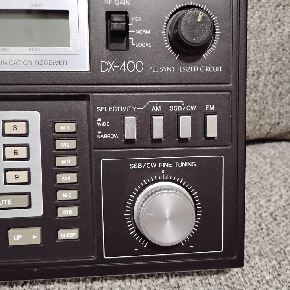 Realistic DX-400 AM/FM/SW Reciever-works good | eBay