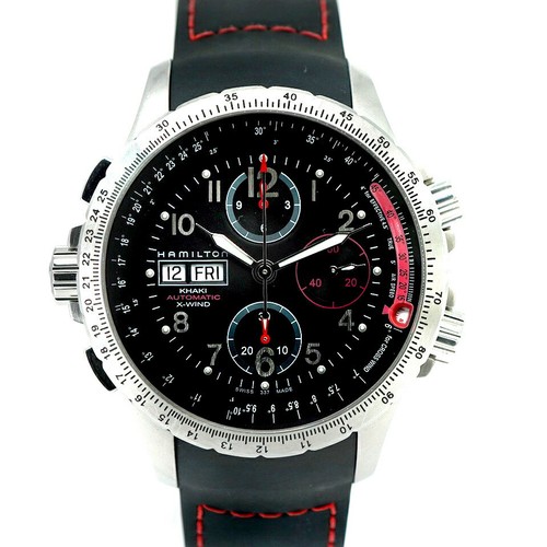 Hamilton H776460 Khaki Crosswind Black | eBay