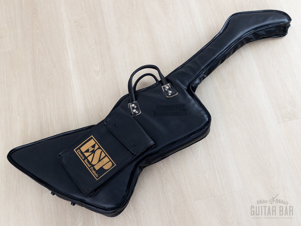 1998 ESP Custom EXP Explorer Black w/ EMG 81 w/ Case | eBay
