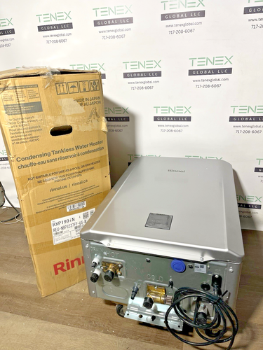 Rinnai RXP199iN Tankless Water Heater 199k BTU Nat Gas/Propane (B-17 ...