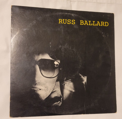 Russ Ballard by Russ Ballard (Record lp, 1984 EMI) | eBay