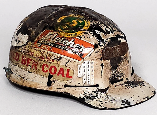 Vintage MSA Comfo Cap Coal Miners Low Vein Hard Hat Helmet Advertising ...