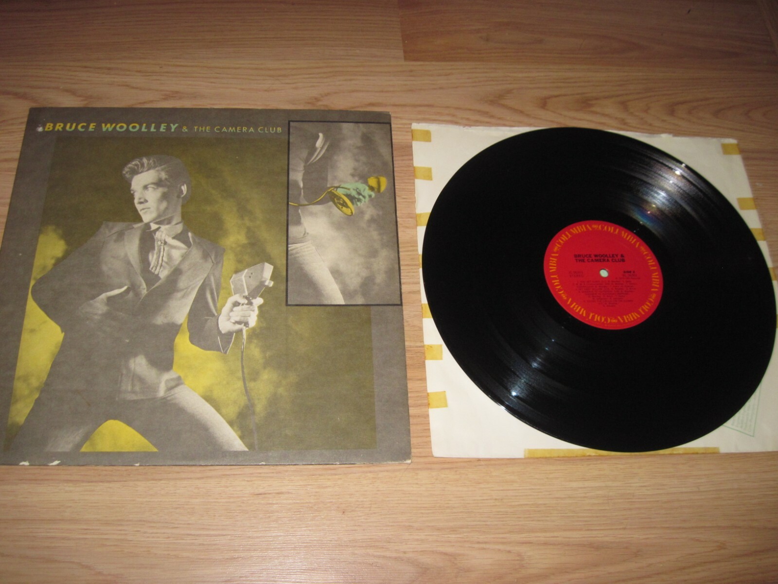 1979 Bruce Woolley &The Camera Clubb Vinyl LP/Thomas Dolby/Killed The ...