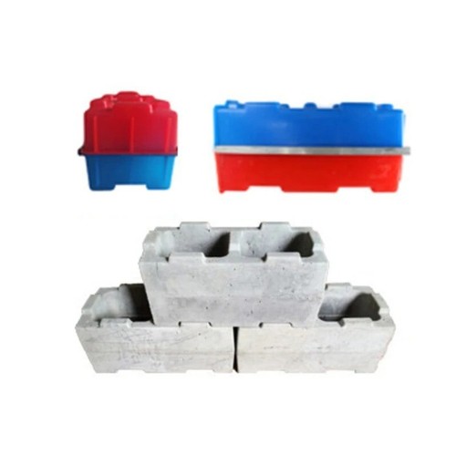 Concrete Brick Mold Interlocking Hollow Wall Construction Blocks ...