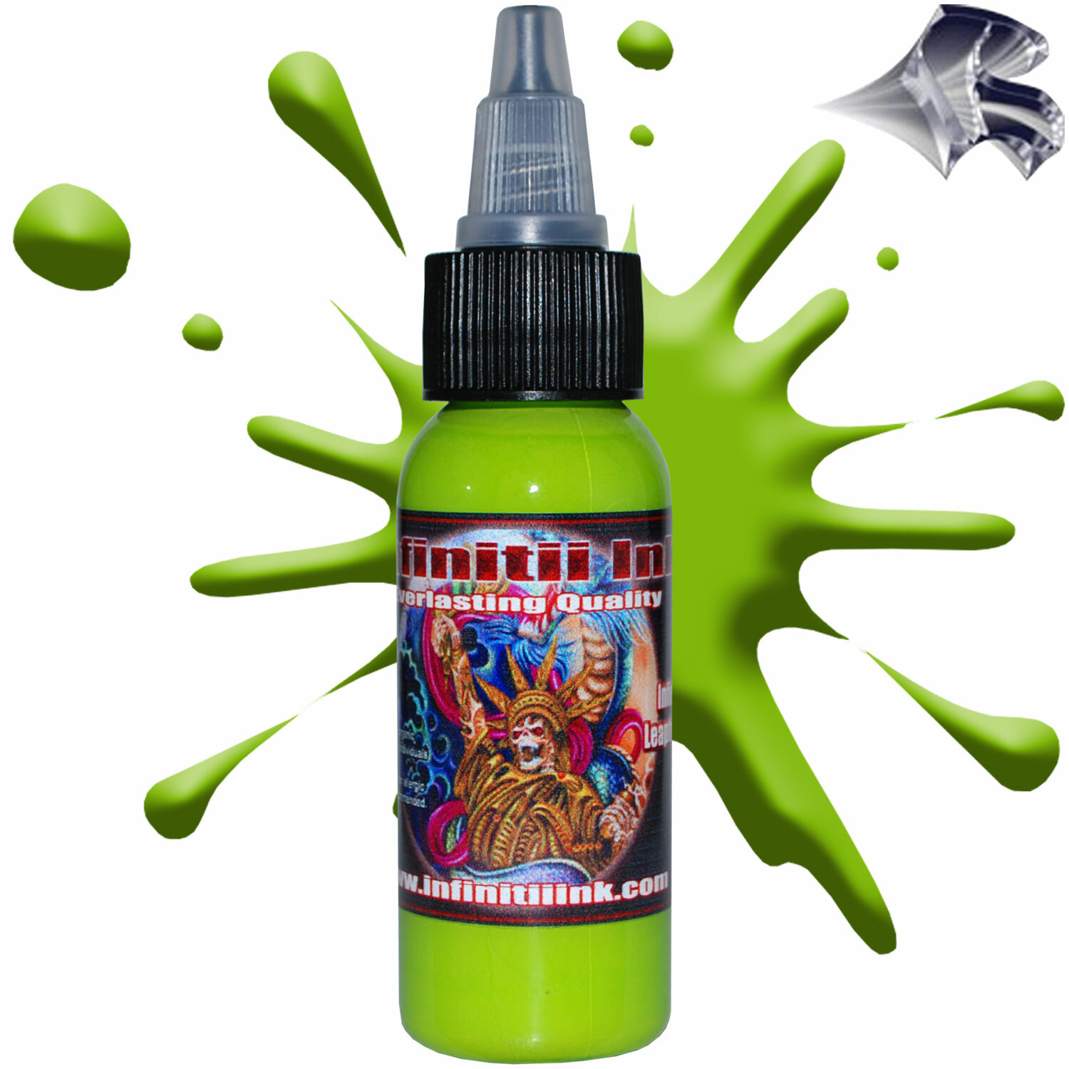 Infinitii Leapfrog Green Tattoo Ink 1 oz | eBay