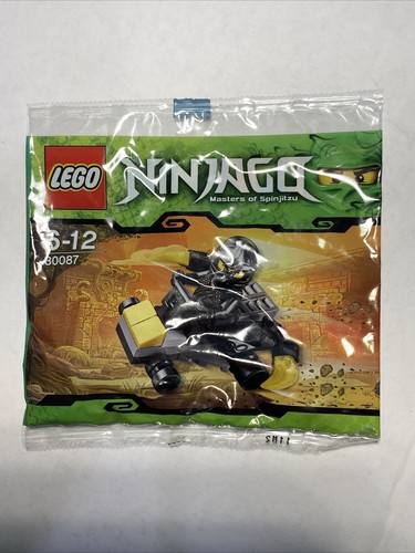 Lego Ninjago 30087 Cole's Car 2012 Polybag NEW SEALED | eBay
