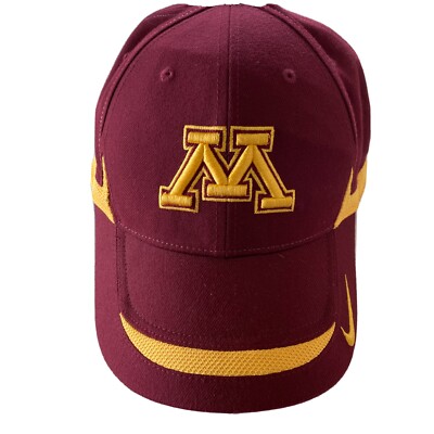 Nike Team - Cap Hat - Minnesota Golden Gophers - OSFA - Swoosh Bill ...