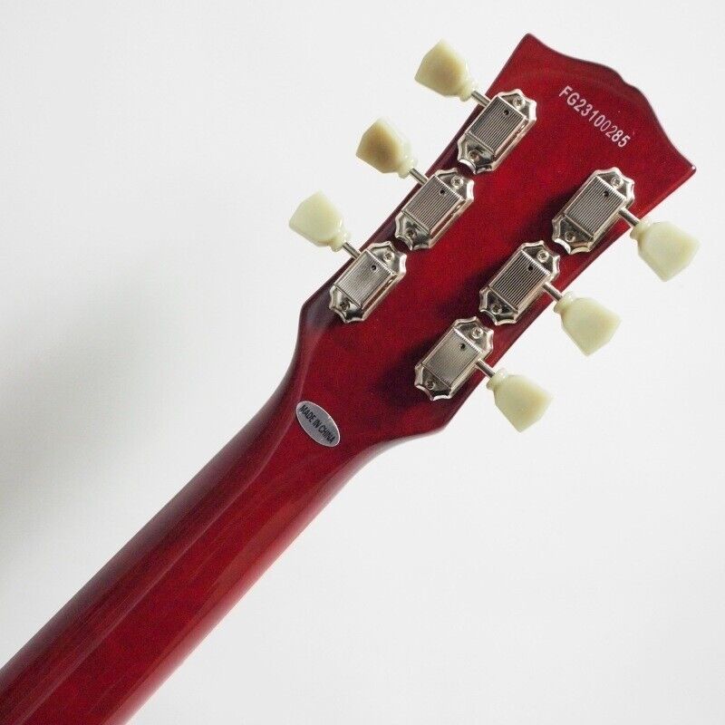 Burny Electric Guitar Les Paul Standard Vintage Lemon Drop Burny Electric Guitar Les Paul Standard Vintage Lemon Drop