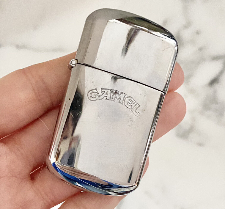Camel Cigarettes Vintage Flip Flick Lighter Refillable Awesome | eBay