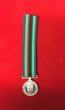 RUC Royal Ulster Constabulary Service Medal With George Cross Ribbon ...
