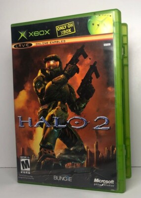 Halo 2 (Xbox, 2004) Complete in Box 805529792234| eBay