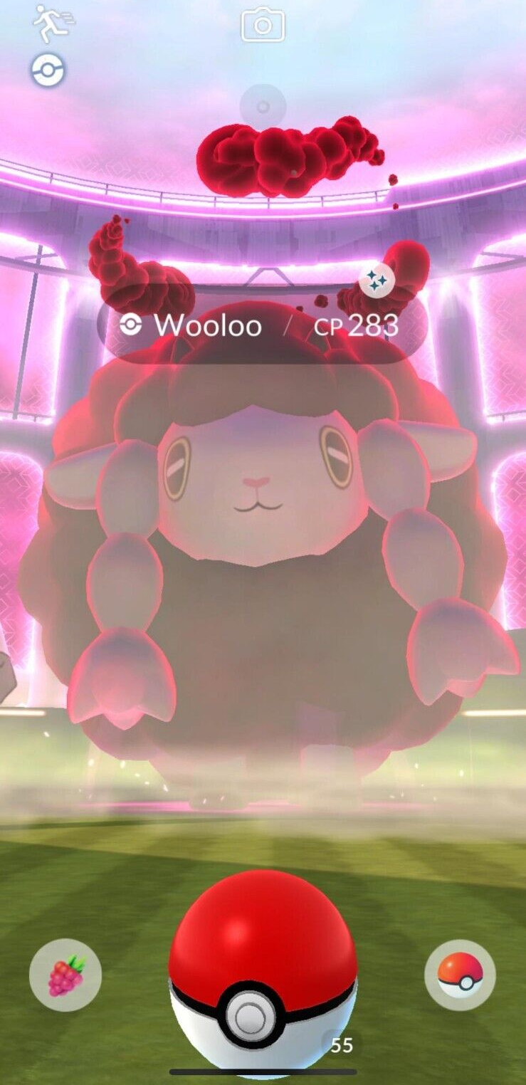 PokémonShiny Dynamax Wooloo - TRADE - Registered Shiny Wooloo require ...