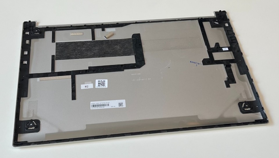 KPQY99Y Samsung Galaxy Book NP750TDA Series 15.6" OEM Bottom Case Cover ...