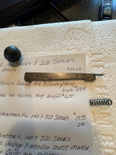 Mossberg 140, 320 & Add'tl Models Series 22 Rifle Parts | eBay