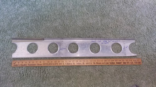 Cessna 150 Spar Channel OUTBD FOR A WING TIP REPAIR STA 174.00 to STA ...