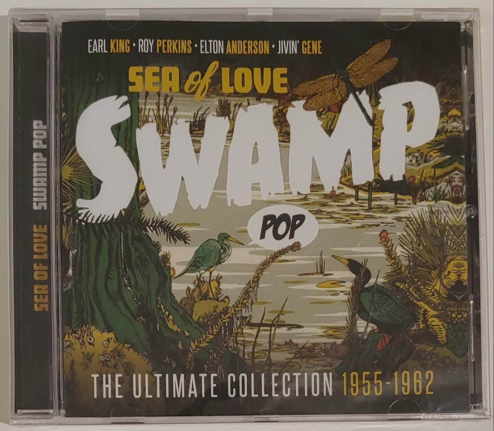 Swamp Pop: Sea of Love-Ultimate Collection 1955-1962 by Swamp Pop: Sea ...
