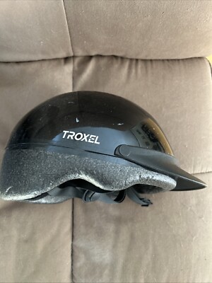 troxel riding helmet medium | eBay