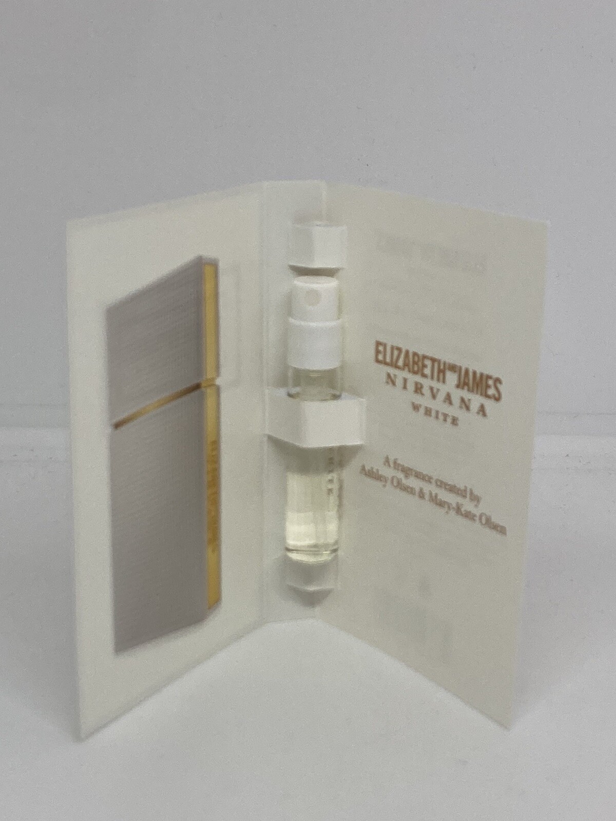 Elizabeth and James Nirvana White 0.07 oz 2 ml EDP Spray Sample Vial ...