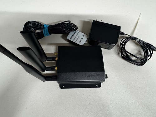 PEPLINK PEPWAVE MAX BR1 MINI LTE CELLULAR ROUTER w/ANTENNAS- TESTED ...