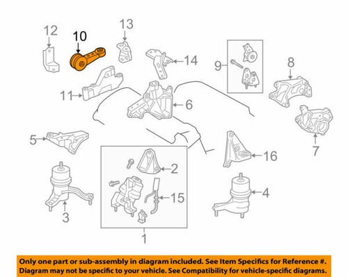 12363-31060 Toyota Rod, engine moving control 1236331060, New Genuine ...