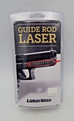 LaserMax Red Guide Rod Laser for Glock 43 Controlled Activation ...