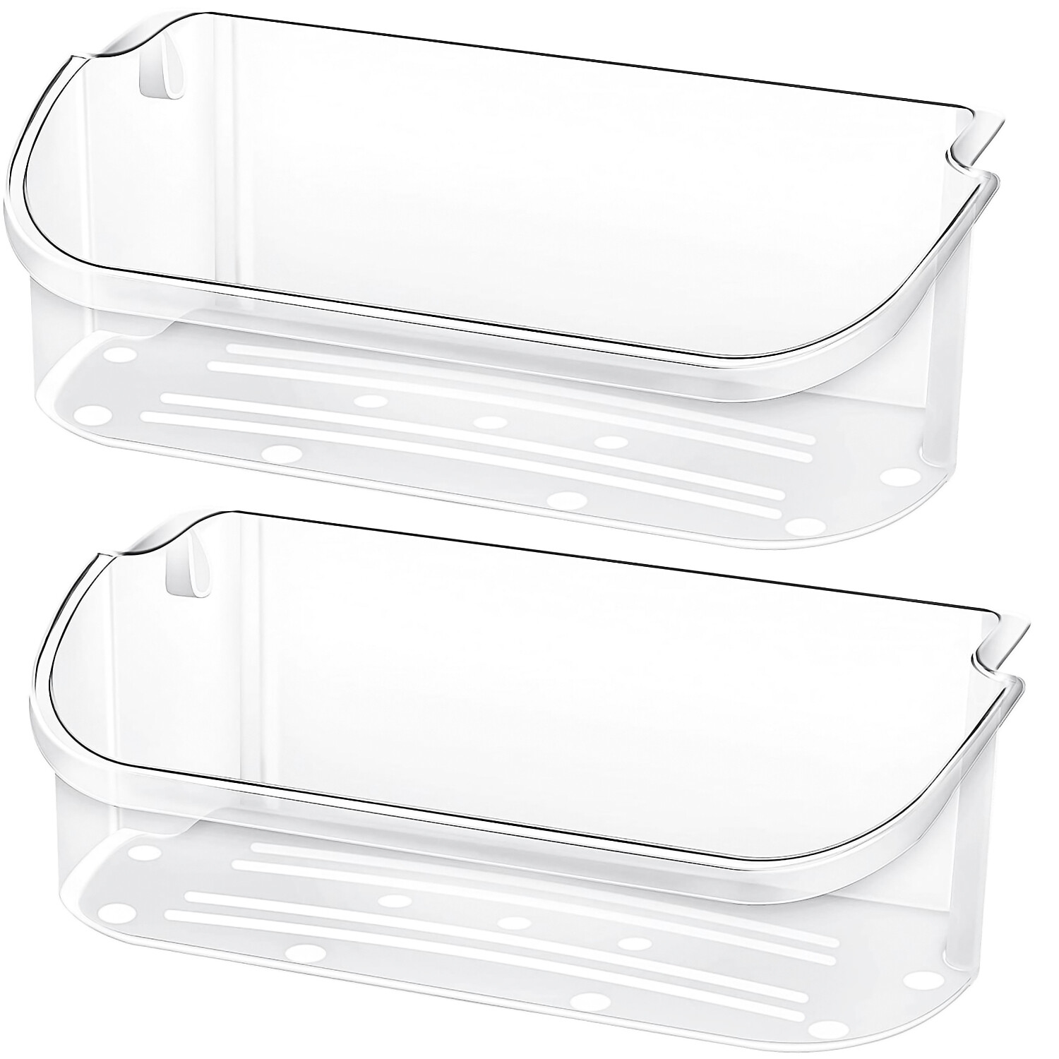 2PC Door Bin For Frigidaire Electrolux Refrigerator AP2549958 240356402 ...