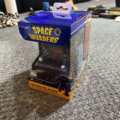 Micro Player My Arcade - Space Invaders Mini Arcade Complete in Box | eBay