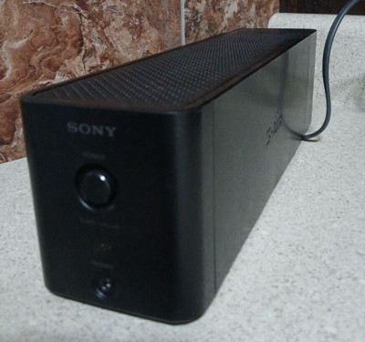 Sony S-AIR TA-SA100WR Surround Amplifier w EZW-RT10A Wireless ...