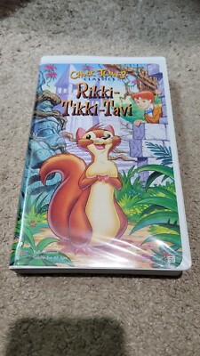 Chuck Jones Classics Rikki-Tikki-Tavi VHS - Clamshell 12236113447| eBay