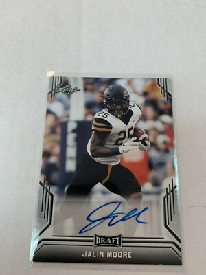 Jalin Moore 2019 Draft Rookie Auto Card #BA-JM1 | eBay