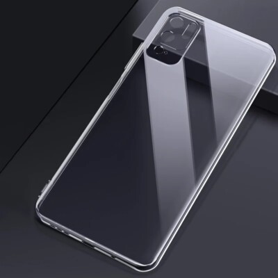 Clear Cover Protection Back Phone Case For Xiaomi Redmi Note 10 Pro 10S ...