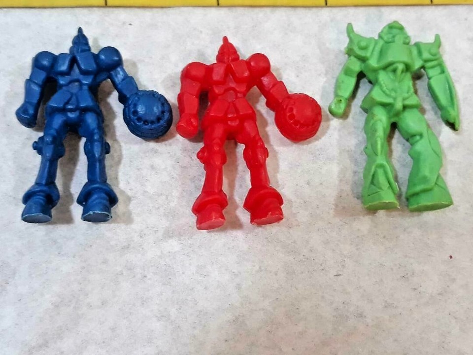 Vintage 1990s Lot of 7 Rigo Plastic Robot Figures Retro Toy | eBay